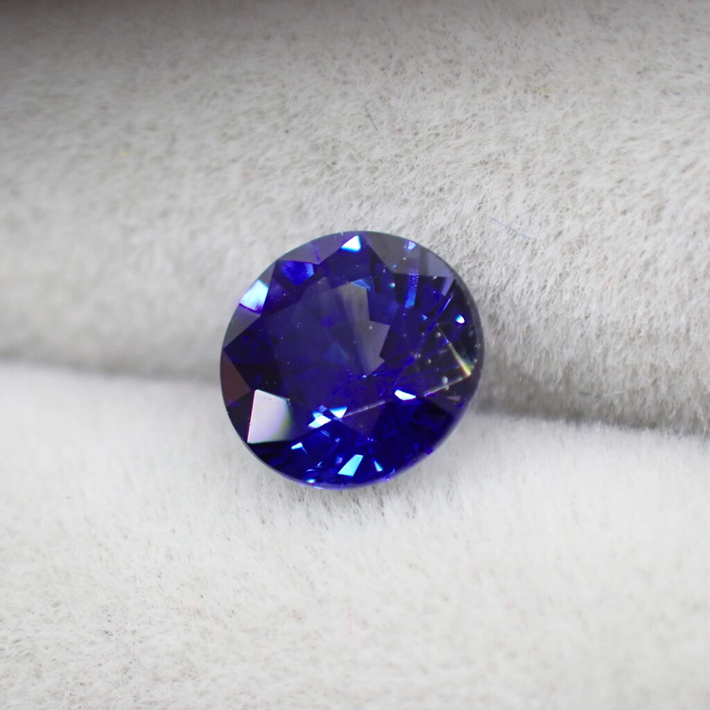 【AIGS鑑別書付】ネオン感 美しすぎるロイヤルブルーサファイア 0.53ct | 宝石つむり