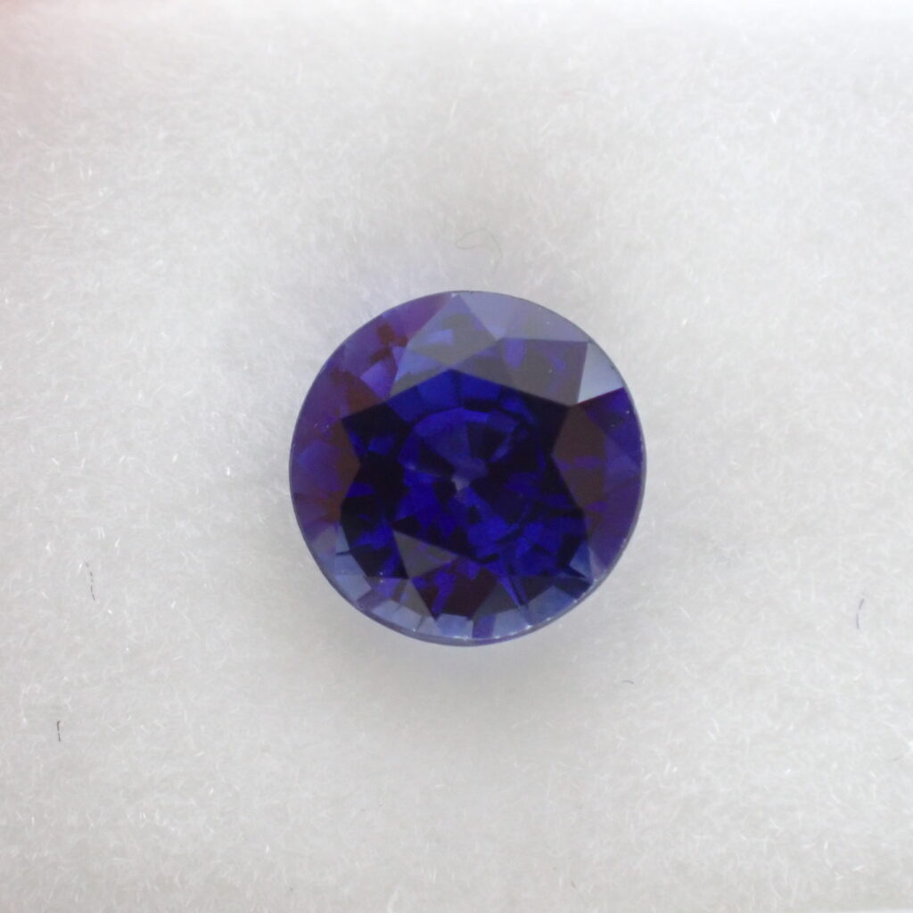 【AIGS鑑別書付】ネオン感 美しすぎるロイヤルブルーサファイア 0.53ct | 宝石つむり