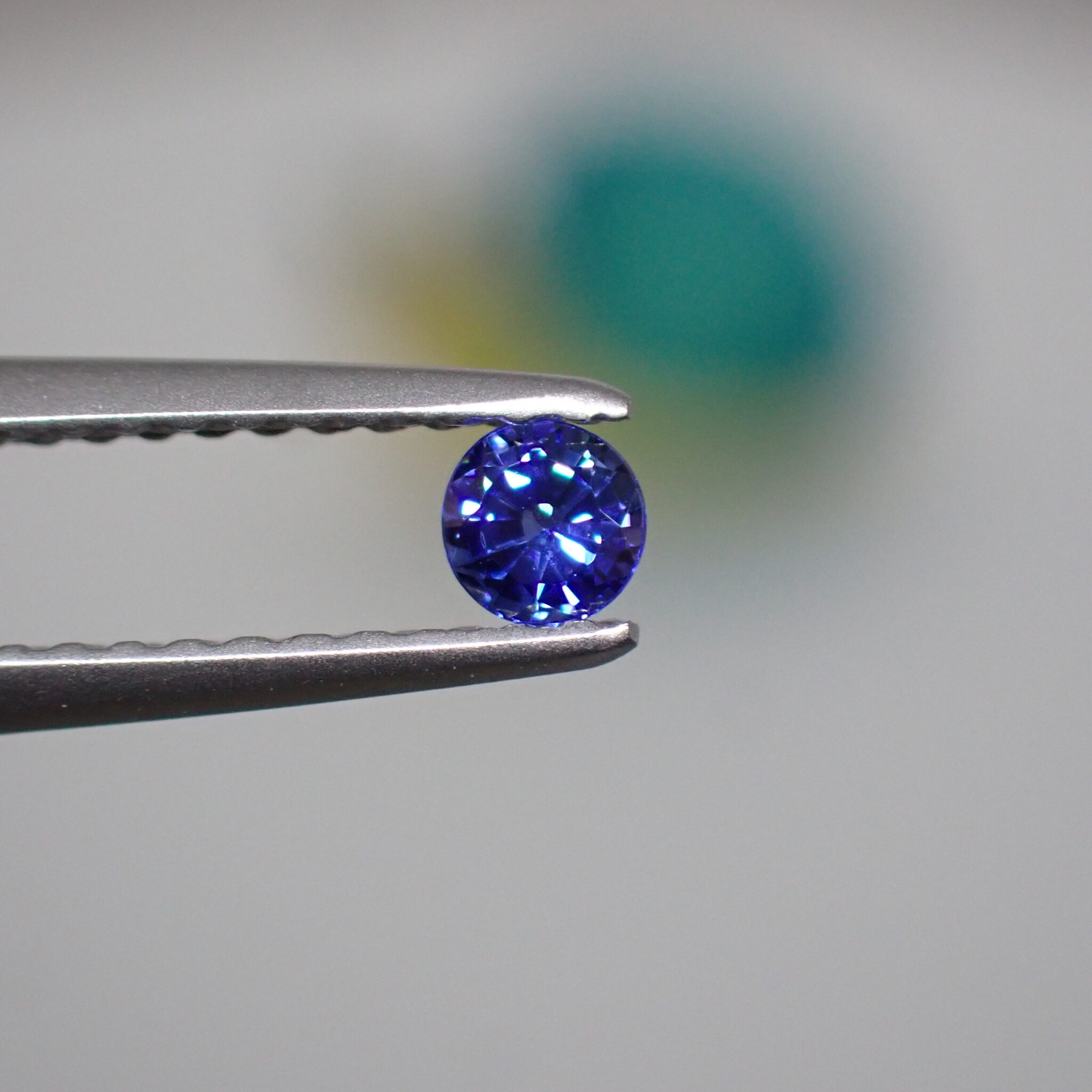 コーンフラワーカラー☆美しいブルー サファイア 0.14ct | 宝石つむり